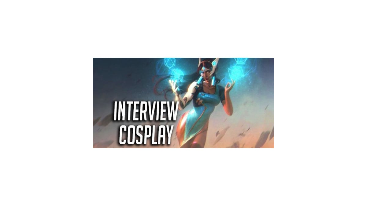 Overwatch, Interview cosplayeuse Symmetra - Millenium