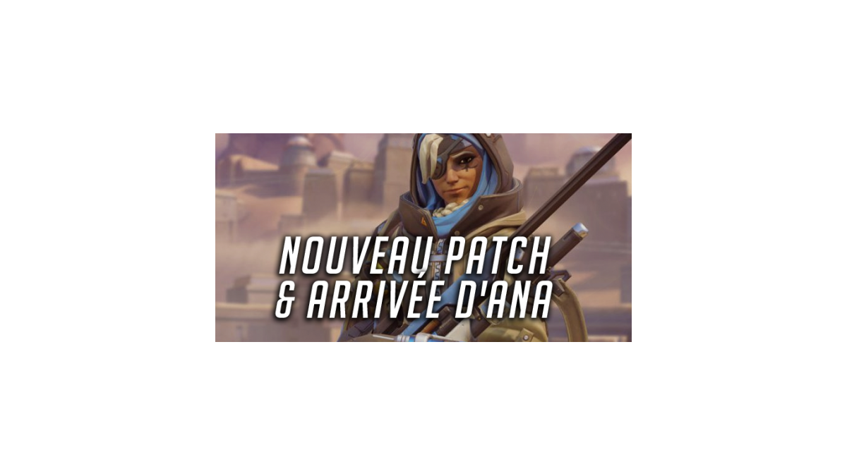 Overwatch, Patch Ana Amari - Millenium