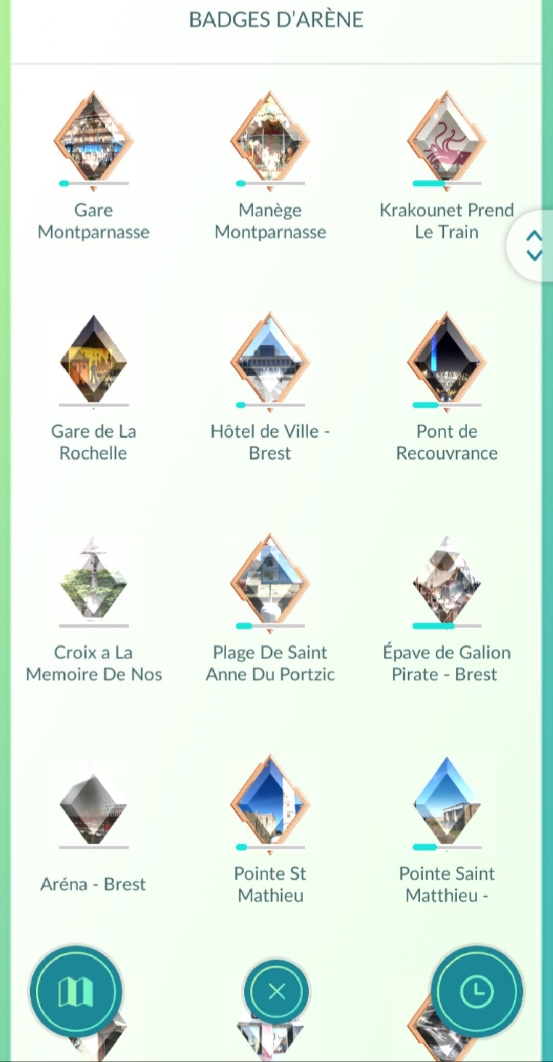 Les arènes dans Pokémon GO - Millenium