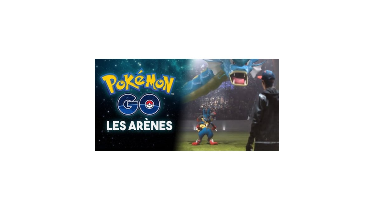 Les arènes dans Pokémon GO - Millenium