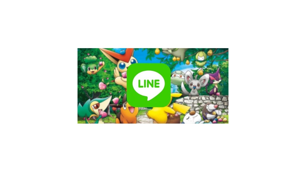 Nouveaux stickers Pokémon pour Line - Millenium
