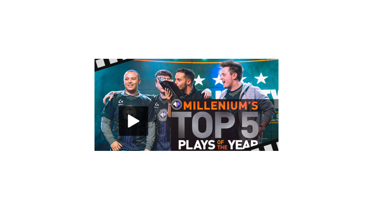 Top 5 des actions Millenium en CWL - Millenium