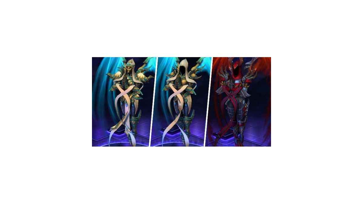 HotS : Skins Auriel - Millenium