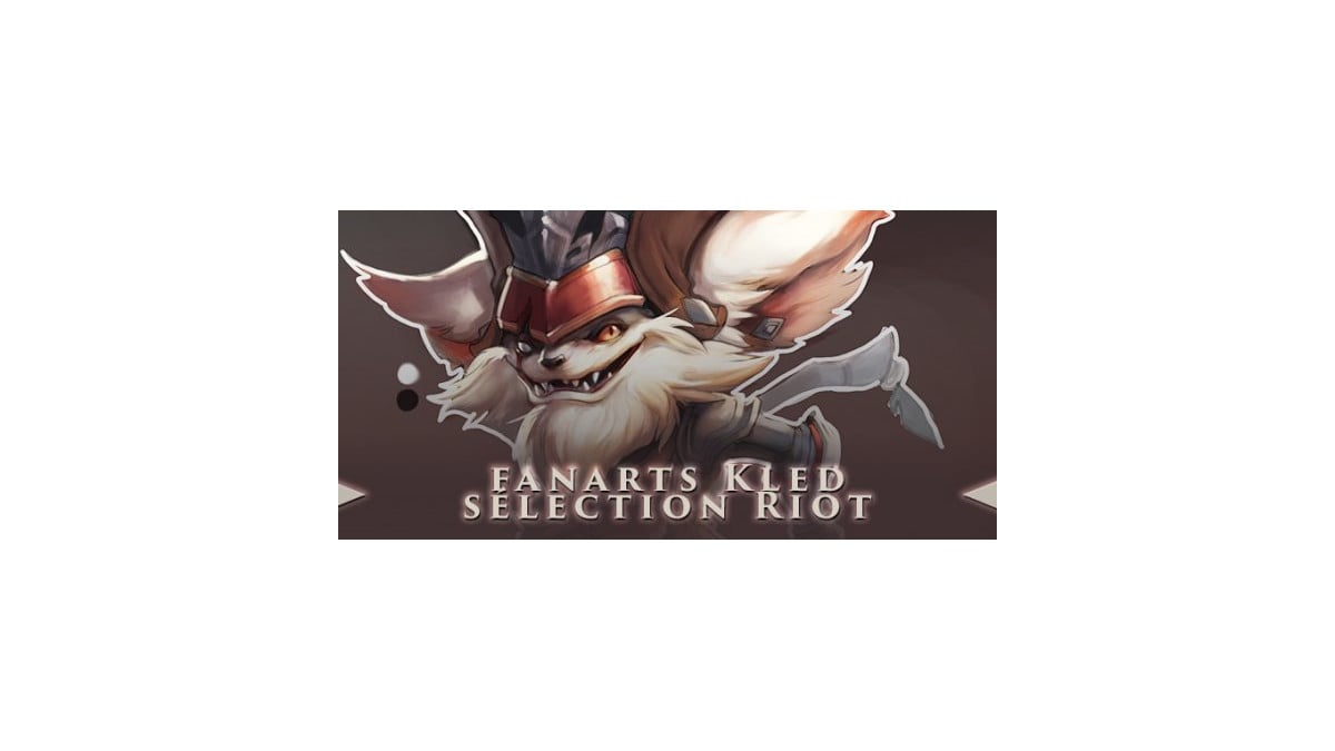 Kled : sélection de fanarts par Riot - Millenium