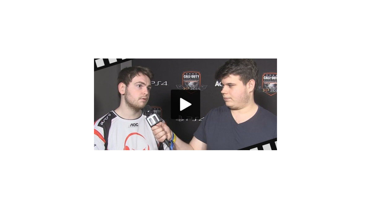 Interview de Peatie, COD Champs 2016 - Millenium