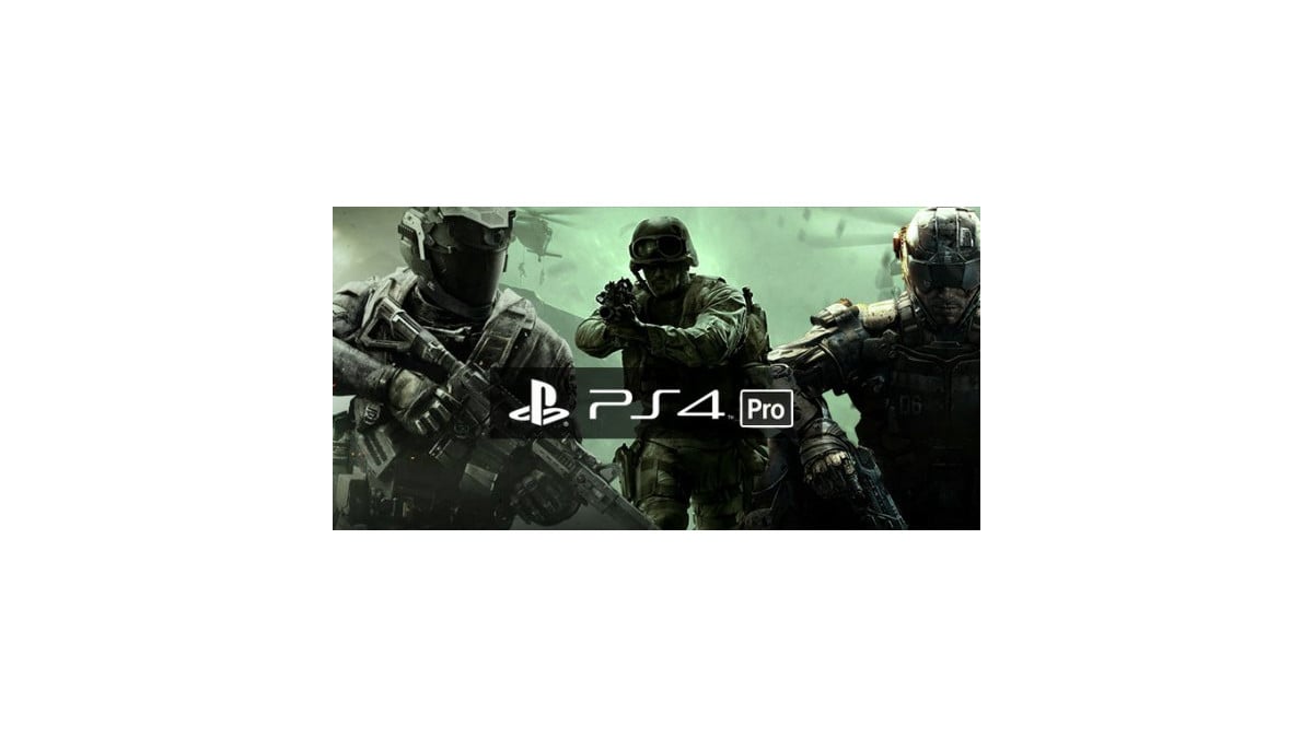 Trois Call of Duty compatibles PS4 Pro - Millenium