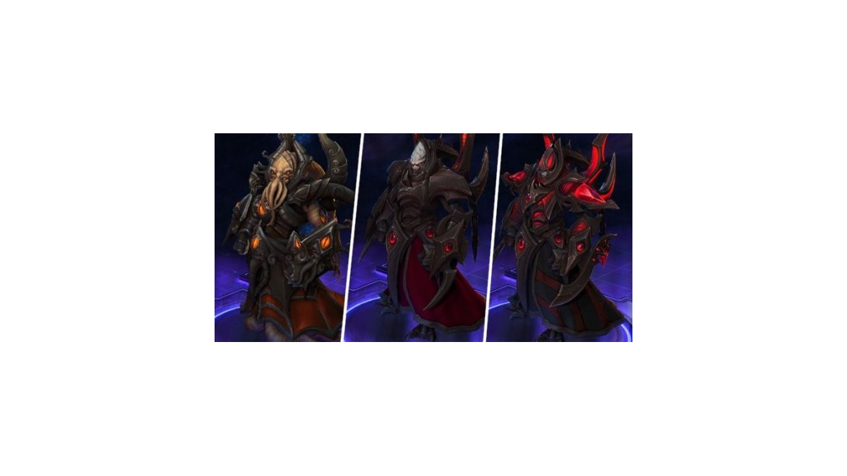 HotS : Skins Alarak - Millenium