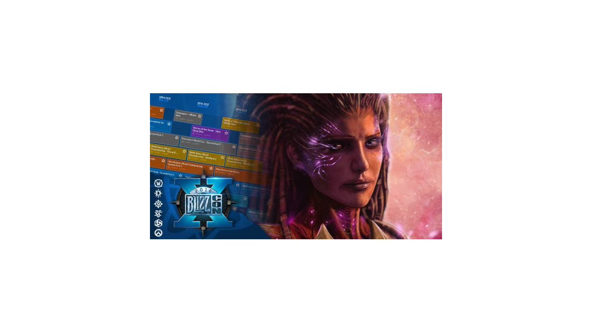 BlizzCon 2016 : Programme Starcraft II - Millenium