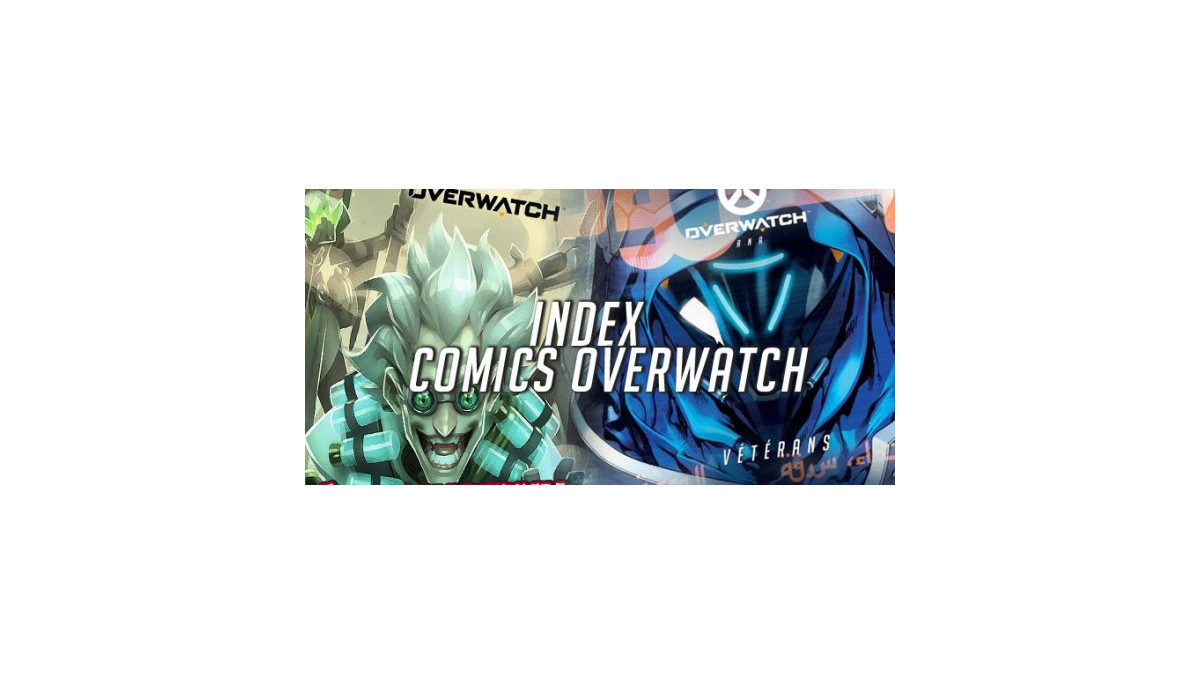 Index Comics Overwatch - Millenium