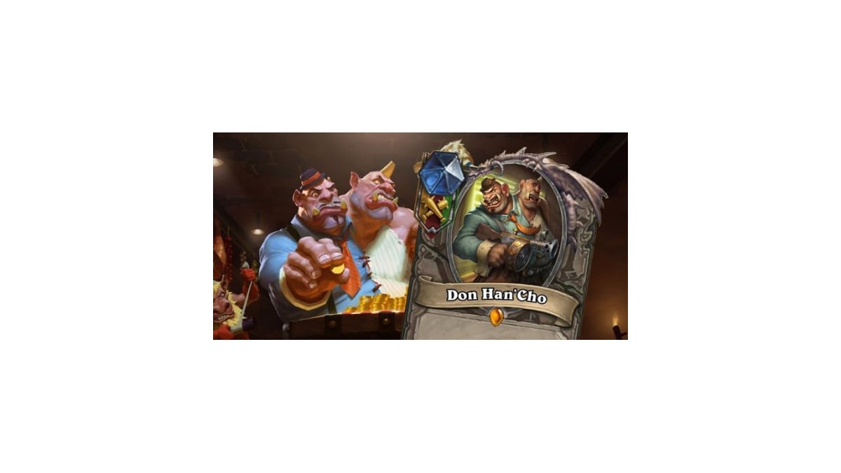 Hearthstone Gadgetzan, Don Han'Cho - Millenium