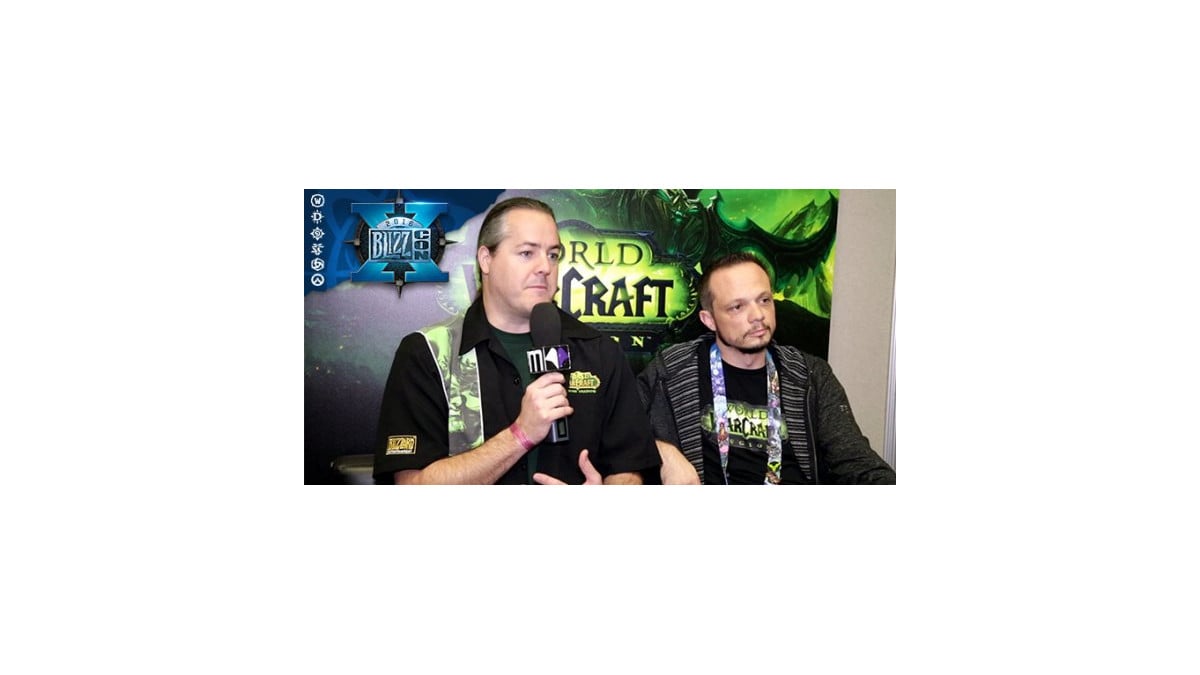Blizzcon 2016 WoW, Interview des devs - Millenium