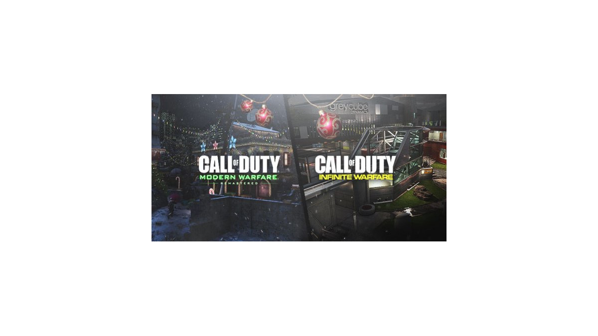 COD, des cartes aux couleurs de Noël - Millenium