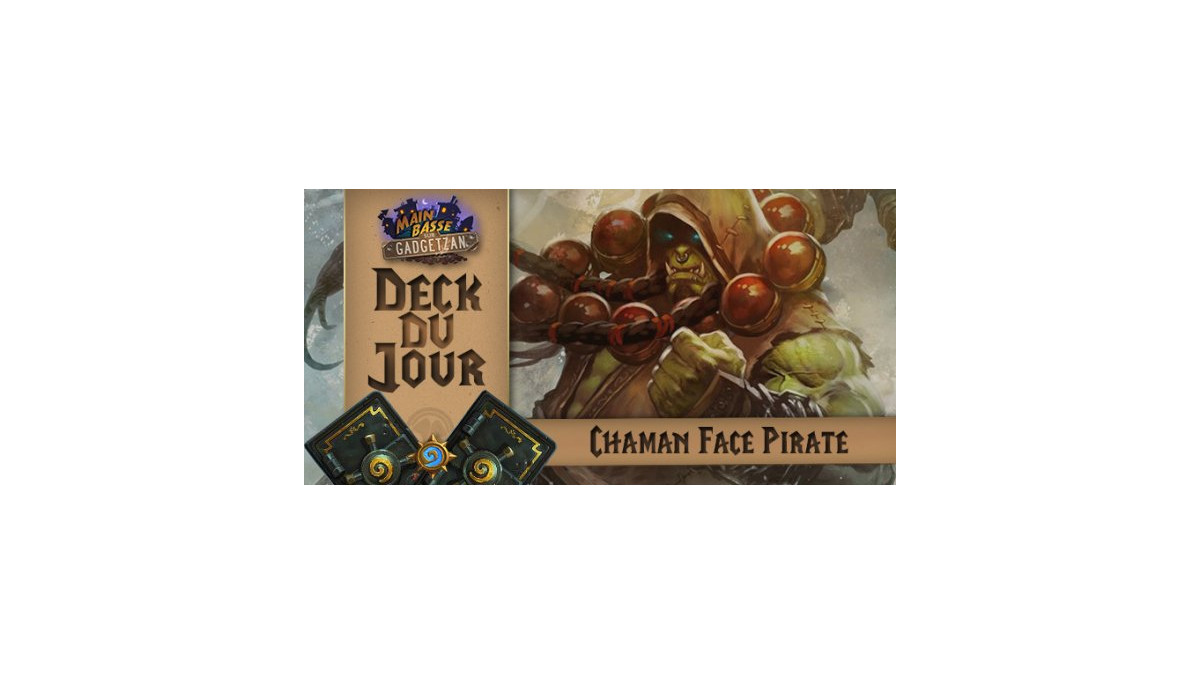 Deck Standard Chaman Face Jade Gadgetzan - Millenium
