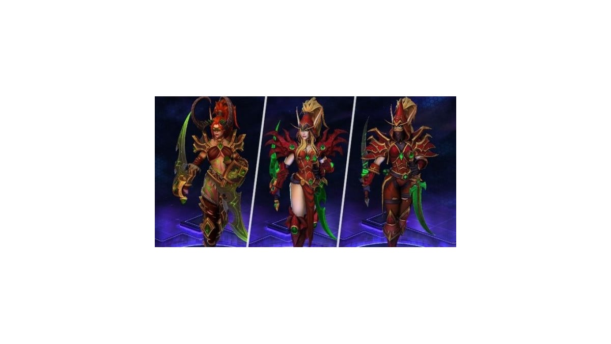 HotS : Skins Valeera - Millenium