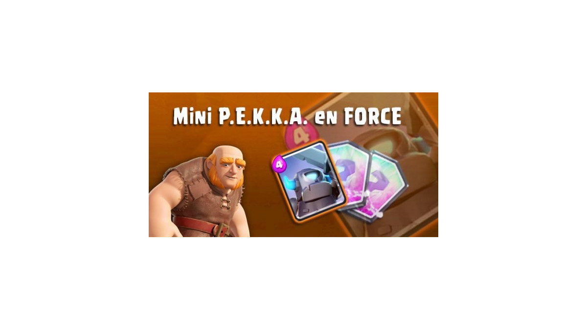 Deck mini pekka géant - Millenium