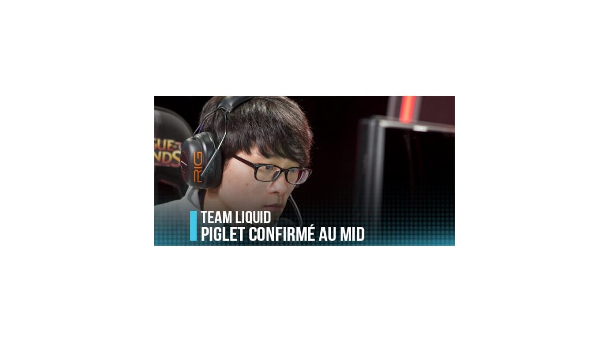Team Liquid recrute un mid, S7 LCS NA - Millenium
