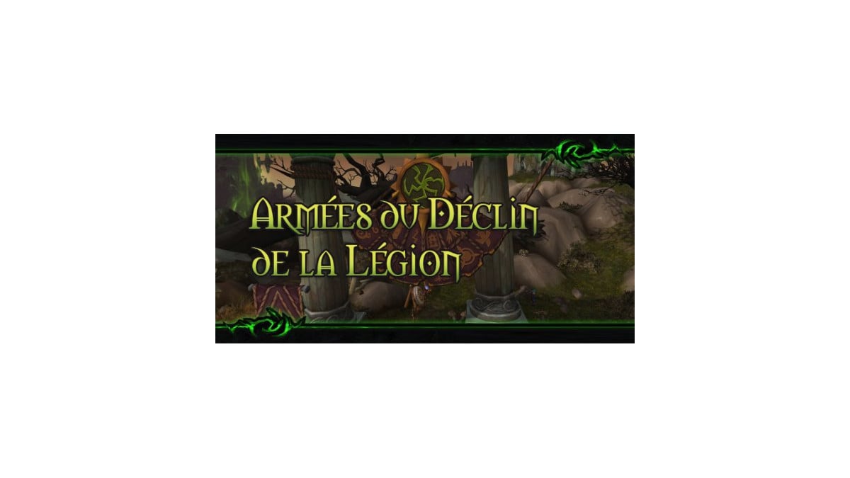 Réputation: Armées du Déclin de la Légion - Millenium