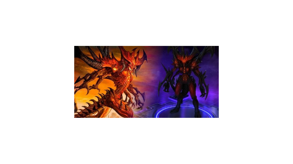 HotS - Skin Diablo démon primordial - Millenium