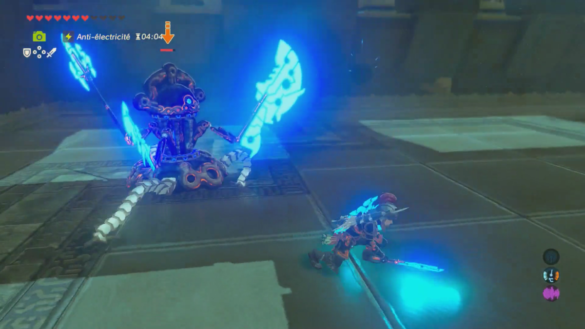 Zelda Breath of the Wild : Sanctuaire Hya'Miu - Millenium