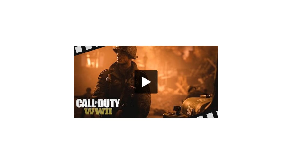 Call of Duty : WWII, trailer d'annonce - Millenium