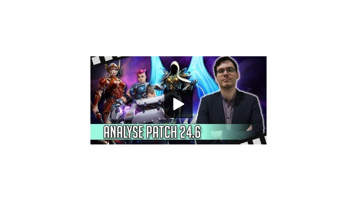 HotS Vidéo - Analyse patch 24.6 - Millenium