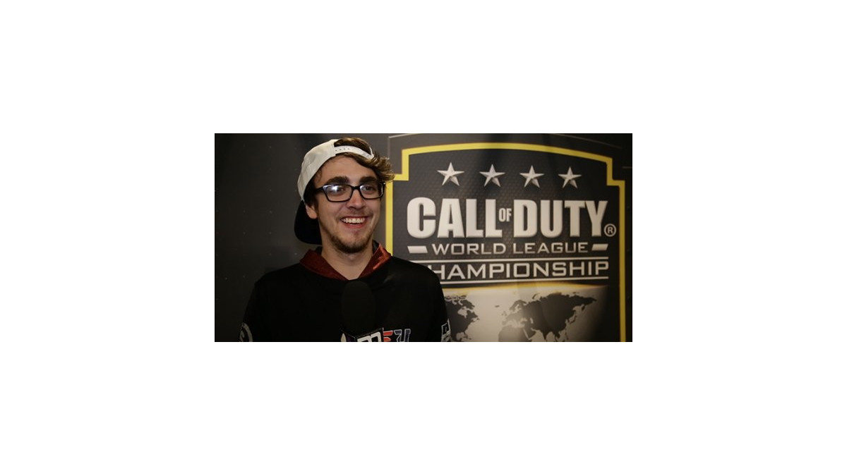 Interview Clayster, CoD Championship 2017 - Millenium