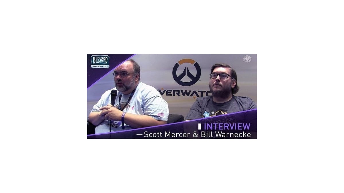 Overwatch - Interview Gamescom 2017 - Millenium