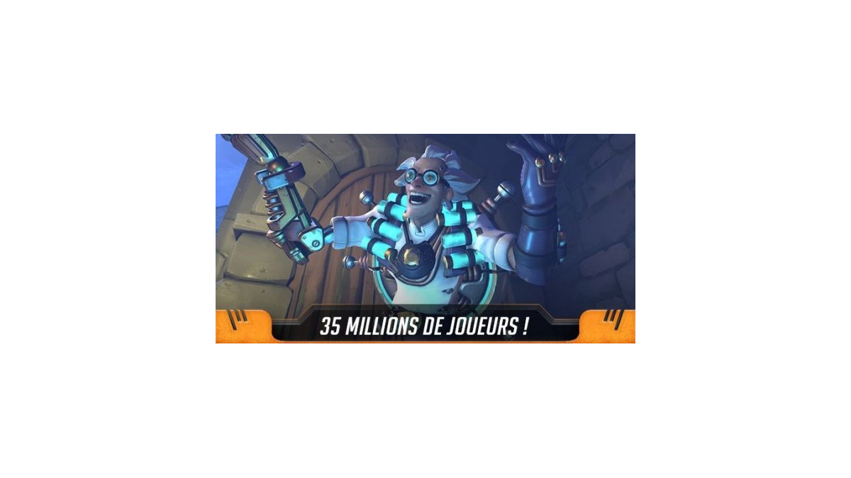 Overwatch - 35 millions de joueurs - Millenium