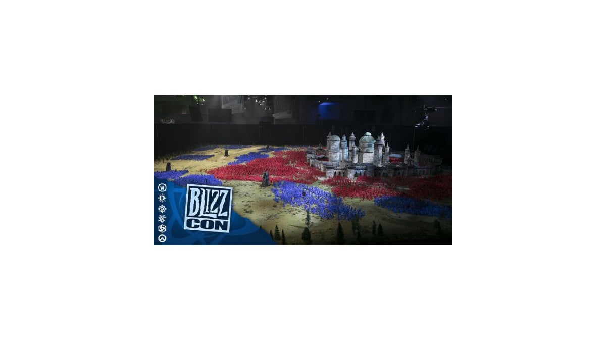 Blizzcon : Diorama WoW Battle for Azeroth - Millenium