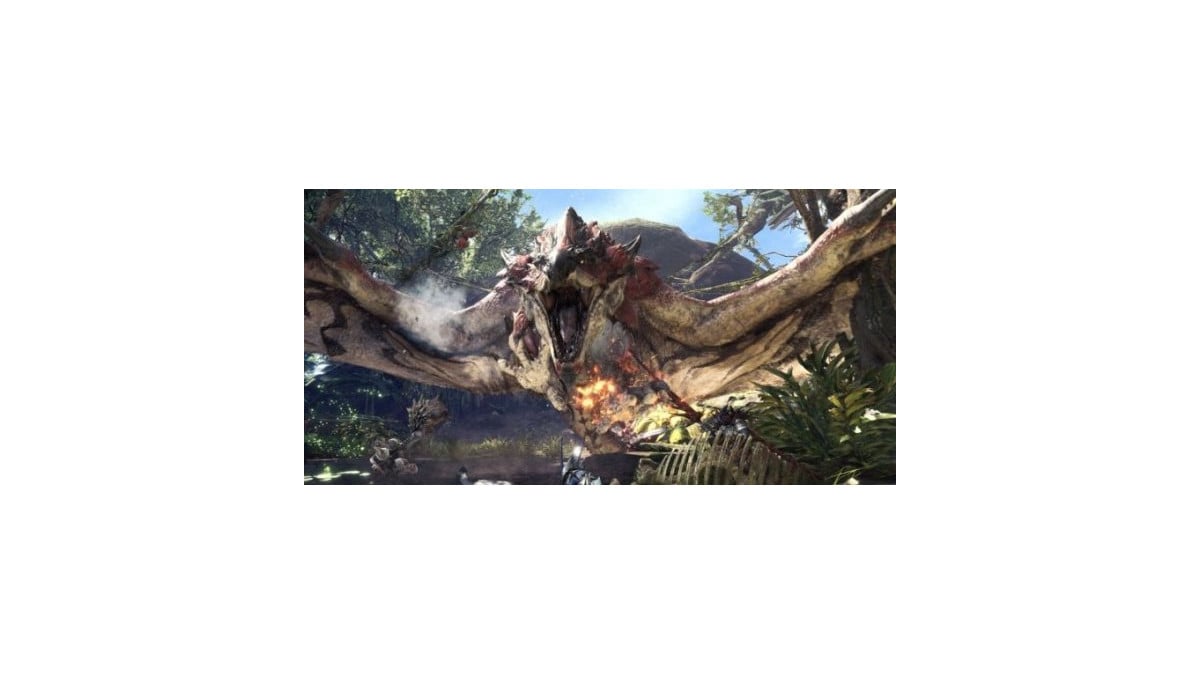 MHW : Trailer histoire & Megaman - Millenium