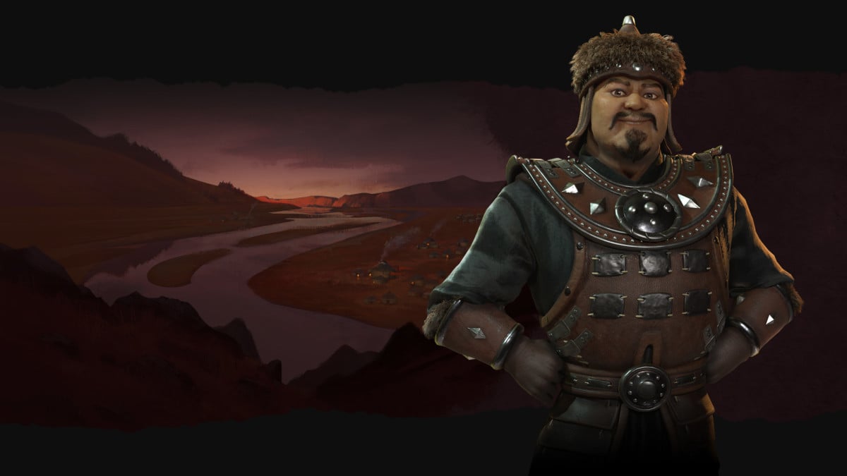 Civilization 6 : Mongolie - Millenium