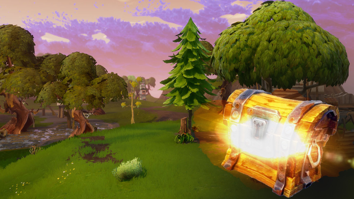 Fortnite : guide fouiller des coffres à Moisty mire, en vidéo et en ...