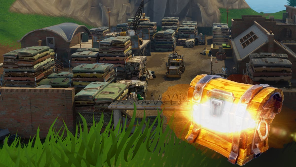 Fortnite : Guide de loot : Junk Junction - Millenium