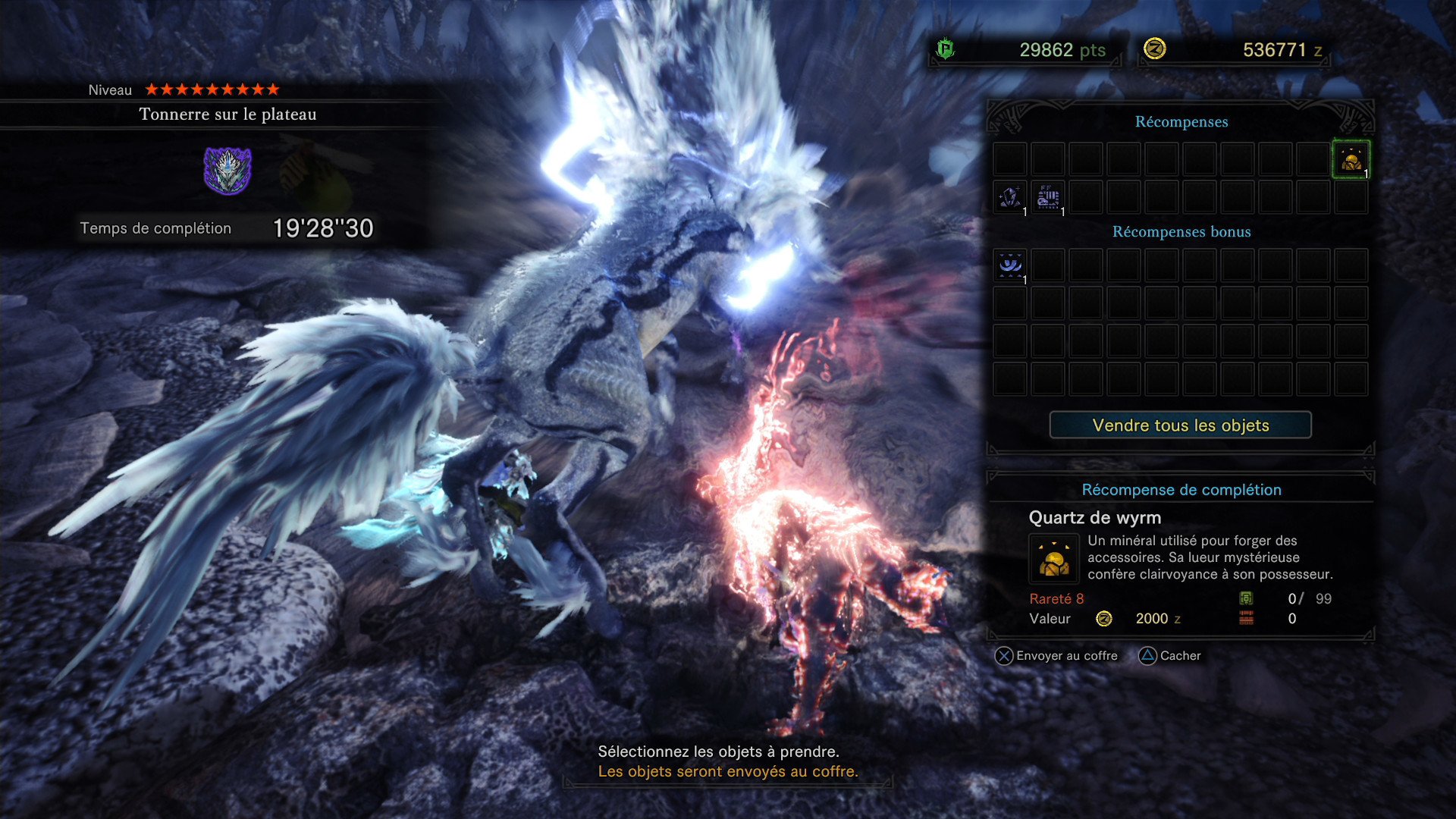 Monster Hunter World : Monstres Alpha, Tempered Monsters - Millenium