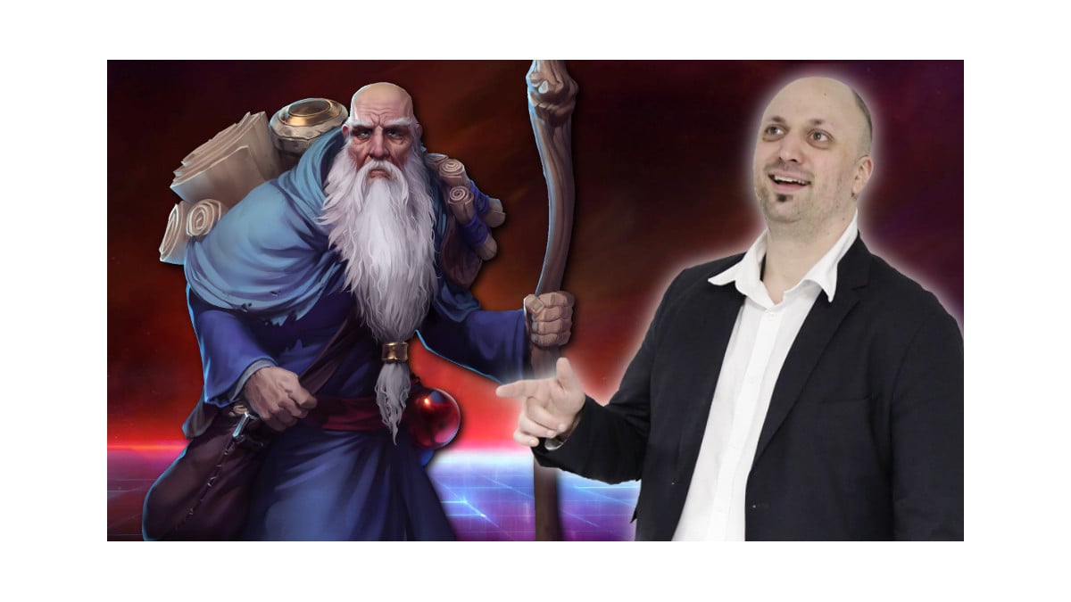 HotS Vidéo - Découverte Deckard Cain - Millenium