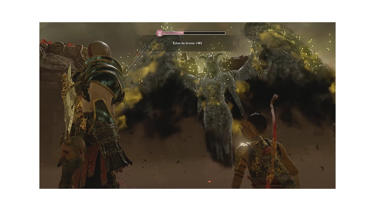 God of War : Valkyrie Hildr, guide - Millenium