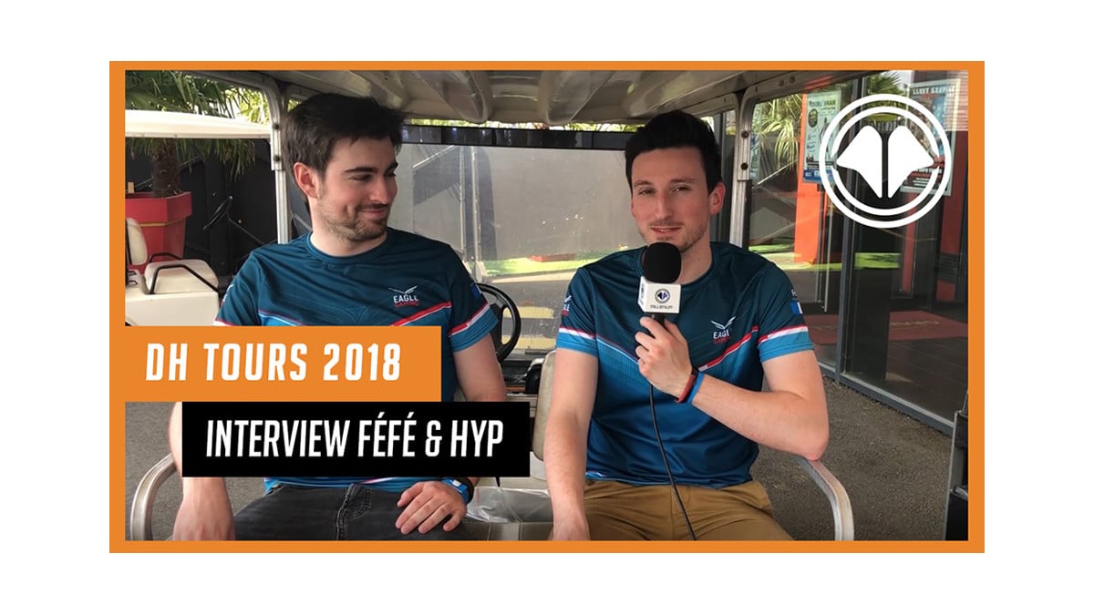 Overwatch DH Tours 2018 : Interview Féfé et Hyp de l'équipe Eagle Gaming - Millenium