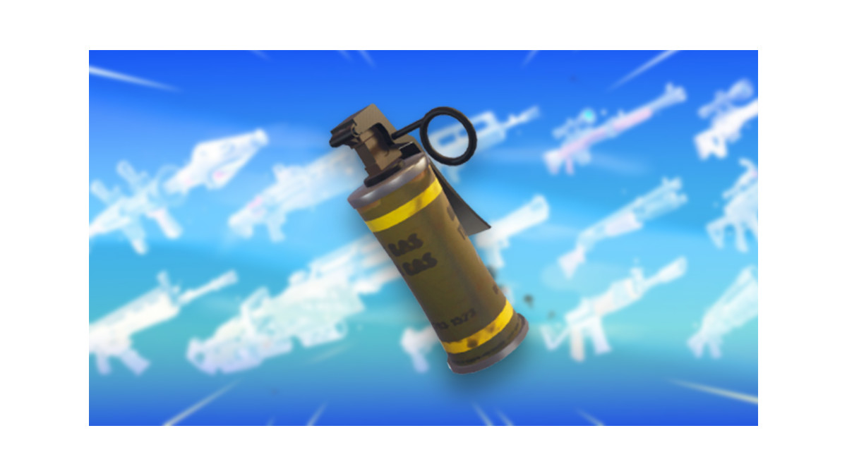 Fortnite : Grenade Lacrymogène, nouvel objet - Millenium