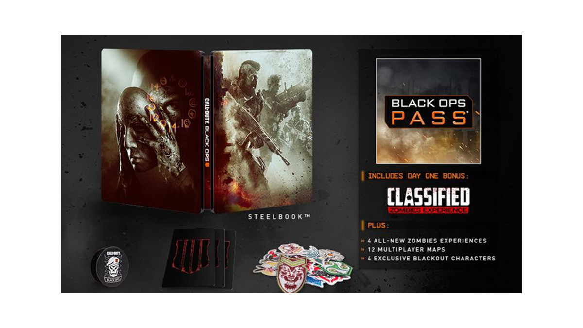 Black Ops 4 : éditions collectors - Millenium