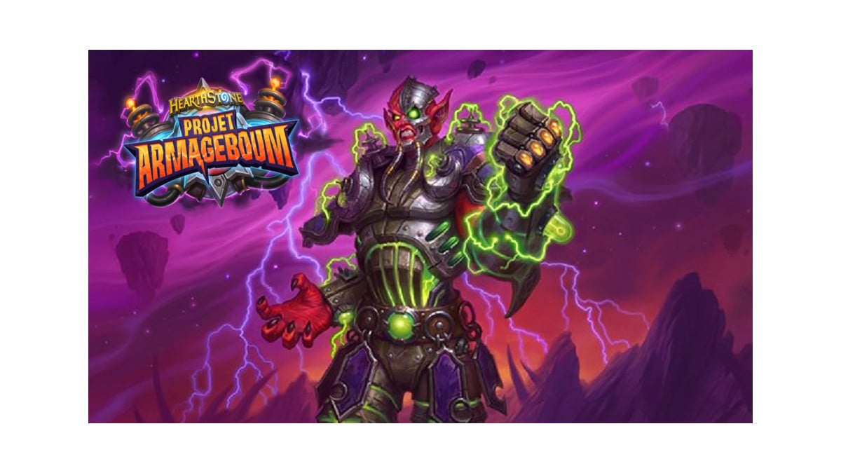 Hearthstone extension Projet Armageboum : Méca-Jaraxxus, héros ...