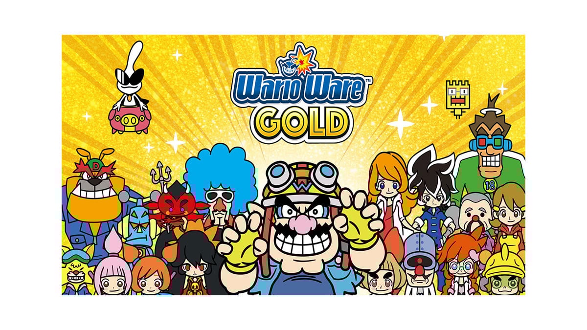 Wario Ware Gold : Test (3DS) - Millenium