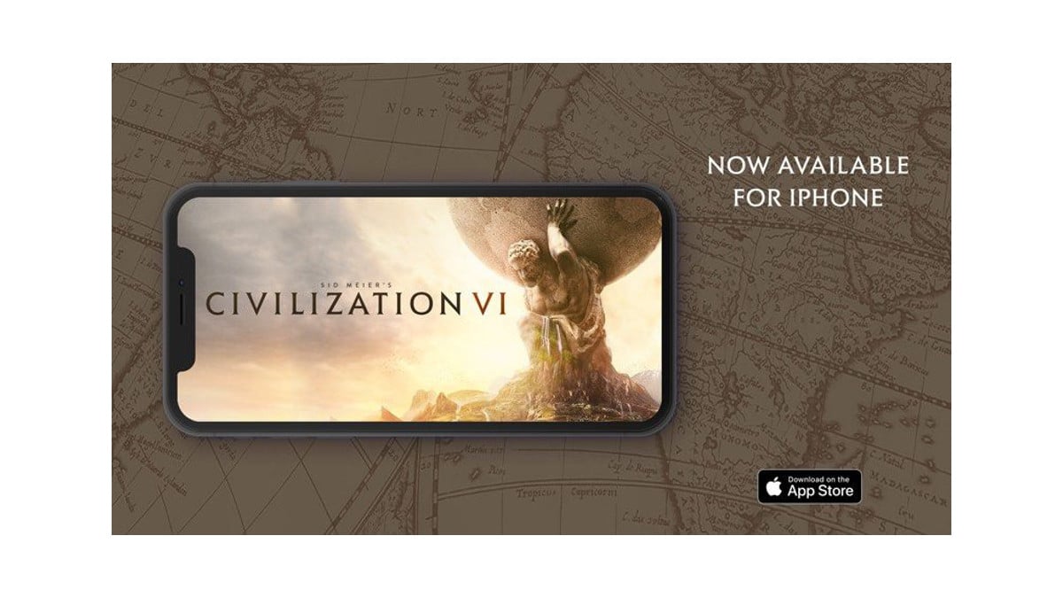 Civilization 6 arrive sur iPhone - Millenium