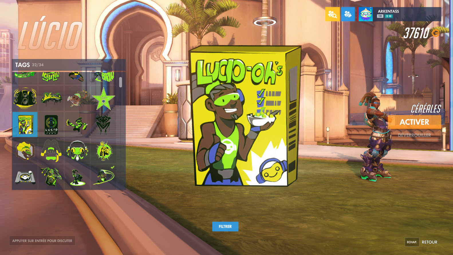 Overwatch : les céréales Lucio-Oh's officialisées - Millenium