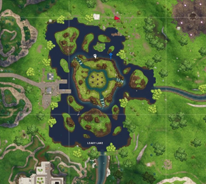Fortnite : Leaky Lake a été transformé par le cube - Millenium