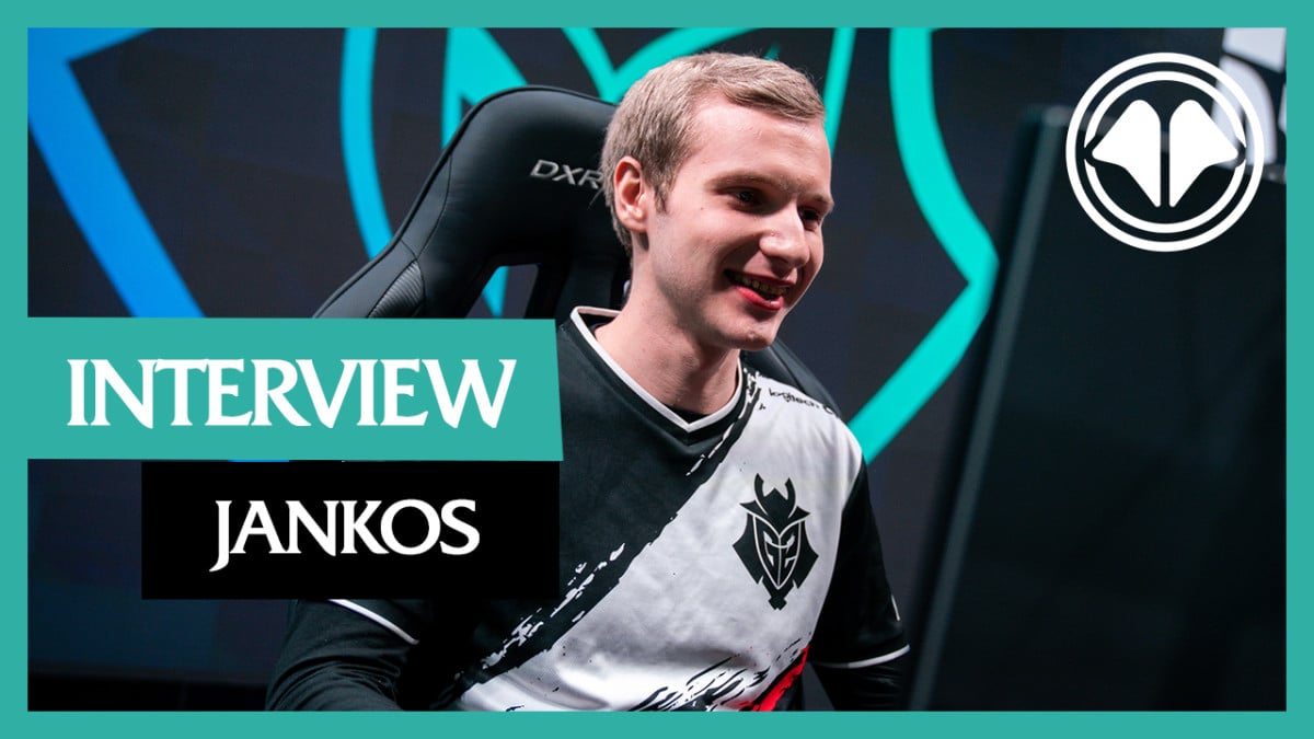 LoL : Interview de Jankos - LEC 2019 - Millenium