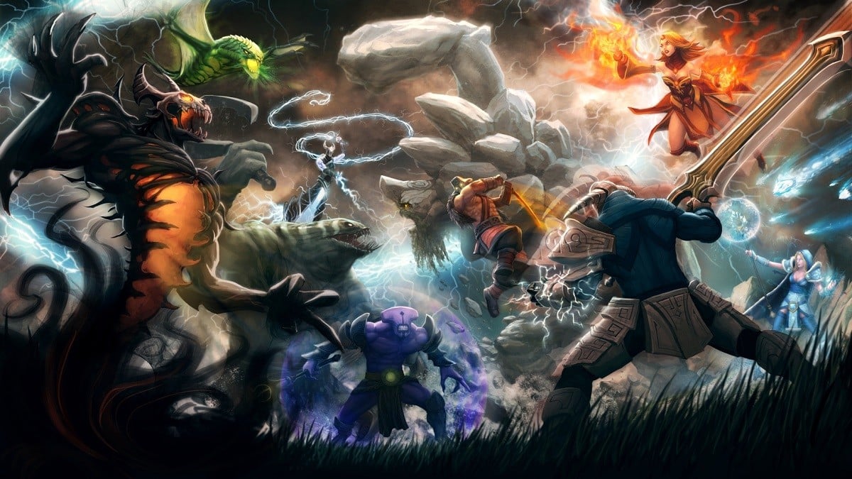 DOTA 2 Auto Chess : synergies entre héros, races, classes, warrior ...