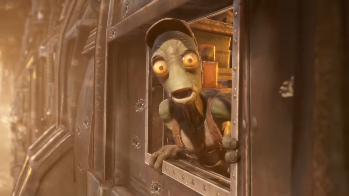 Oddworld Soulstorm : train teaser, GDC - Millenium