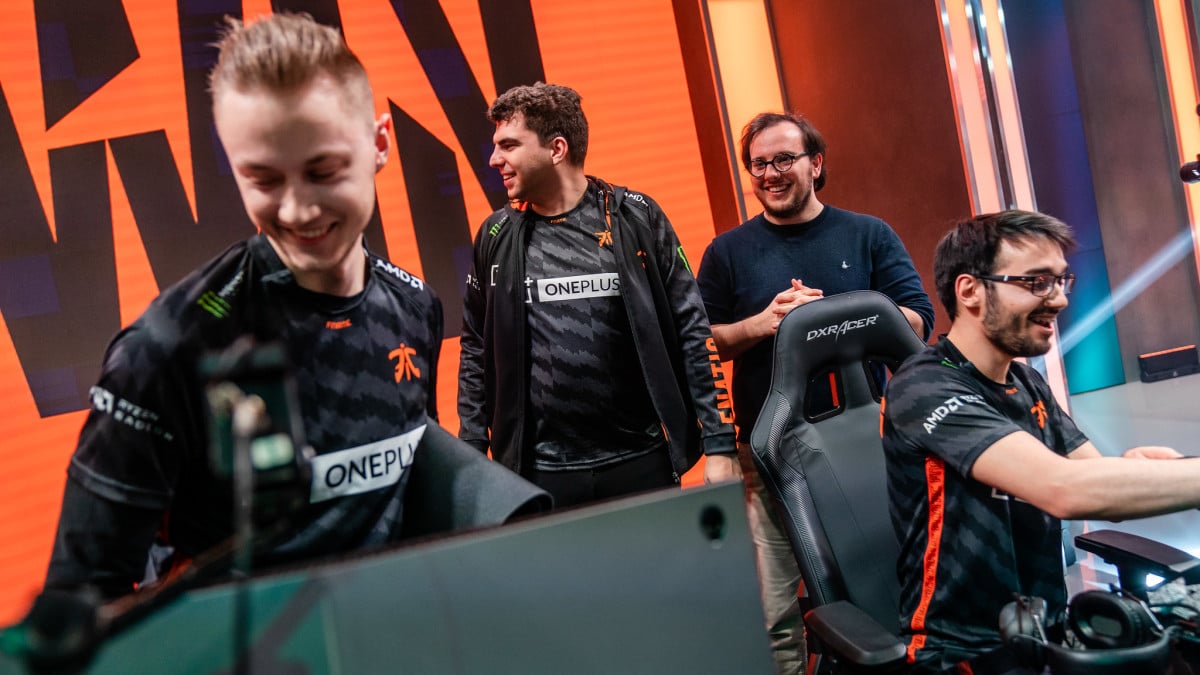 LEC LoL 2019 - Playoffs : Récap Round 2, Splyce vs Fnatic - Millenium