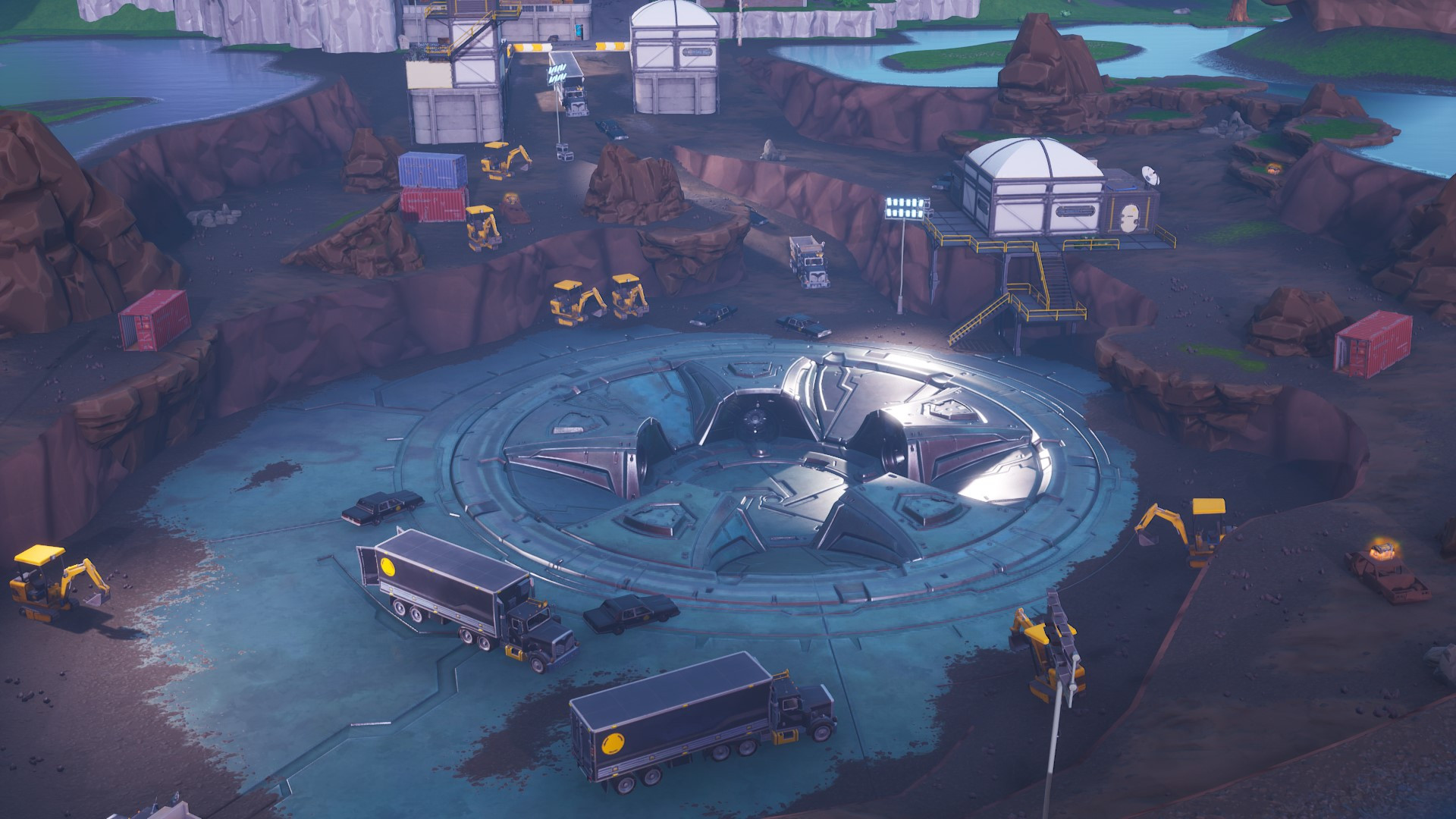 Fortnite : des runes commencent à apparaître à Loot Lake - Millenium