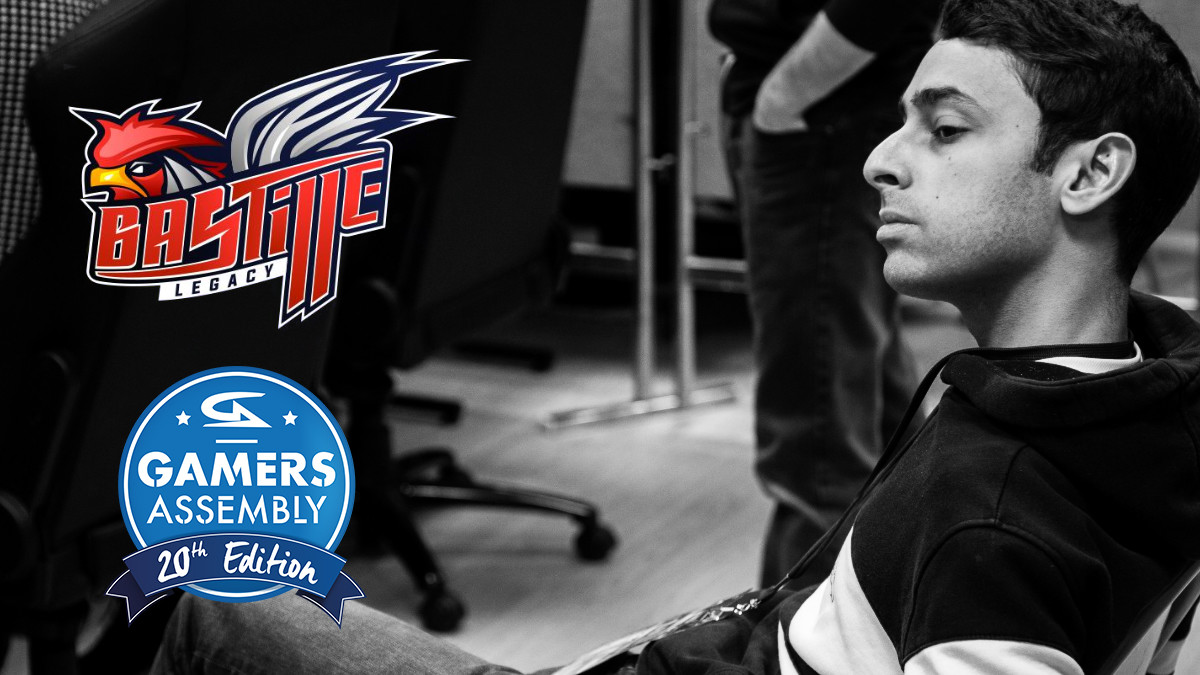 Gamers Assembly 2019 : Interview GotoOne, coach Bastille Legacy - Millenium